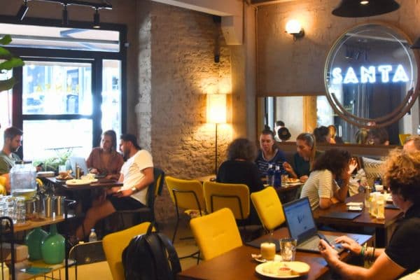 Santa Café Bar - Guía de Restaurantes en Santander