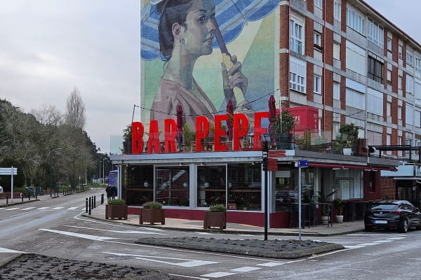 Bar Pepe en Somo