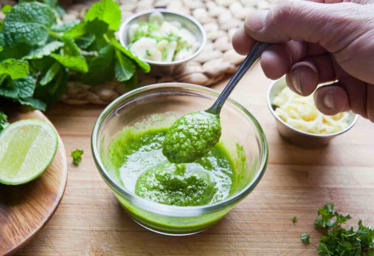 Receta de mojo de cilantro