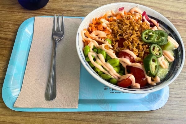 The Fresh Poke en Santander